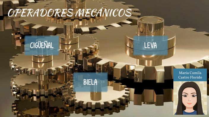 OPERADORES MECÁNICOS by MARIA CAMILA CASTRO FLORIDO