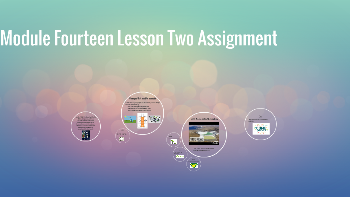 Module Fourteen Lesson Two Assignment by Emily Houck on Prezi