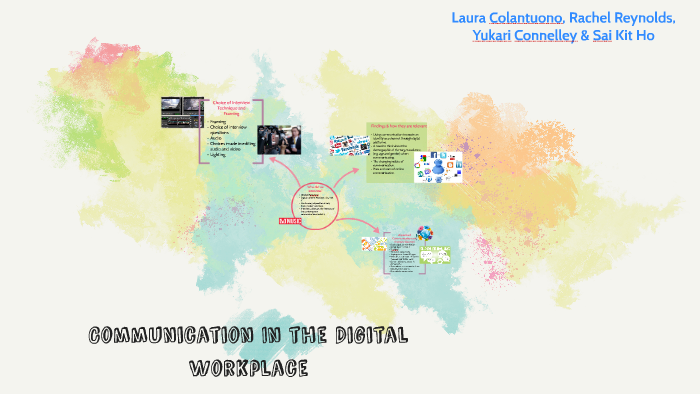 Communication In the Digital Workplace by Laura Colantuono on Prezi