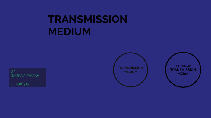 DIFF B/W GUIDED AND UNGUIDED MEDIA by gaurav parakh on Prezi