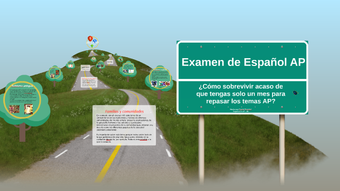 Examen de Español AP by Daniel Ramirez