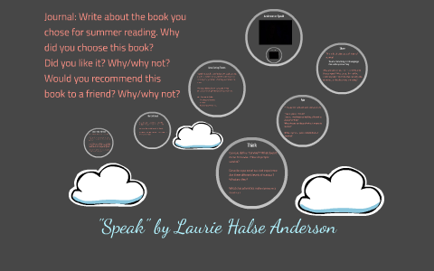 "Speak" by Laurie Halse Anderson by Melinda Hudson on Prezi
