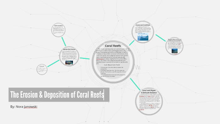 Erosion & Deposition of Coral Reefs by Nora Janowski on Prezi
