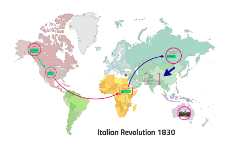 Italian Revolution 1830 by on Prezi