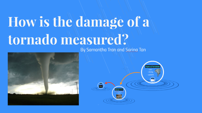 How is the damage of a tornado measured? by Sarina Tan