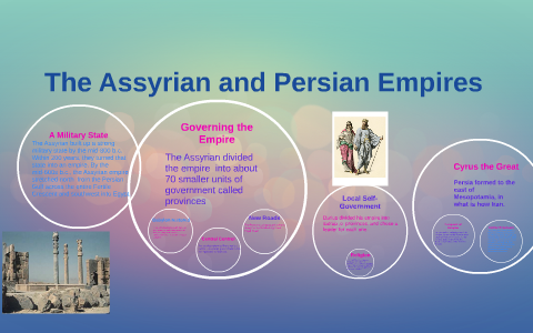 The Assyrian and Persian Empires by Akaiya Clayton on Prezi