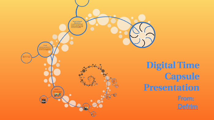 Digital Time Capsule Presentation by Veznan TERMINATOR on Prezi