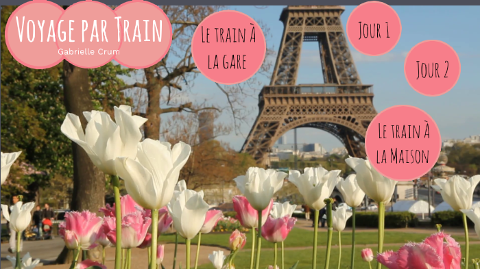 Voyage par Train by Gabrielle Crum on Prezi