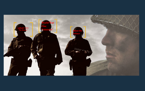 World War One "runners" by ryan press on Prezi