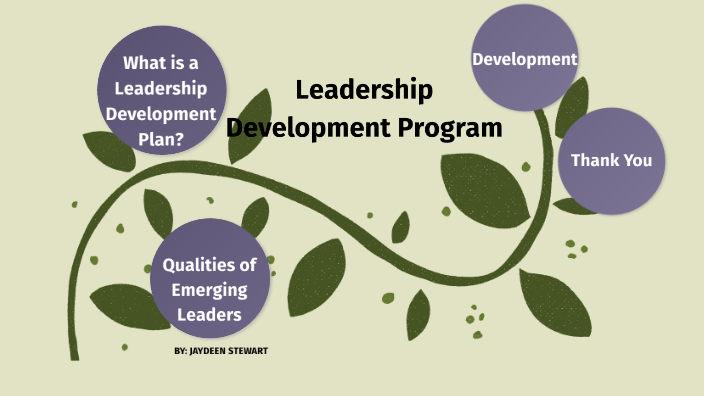 Leadership development program by jahvon trowers on Prezi