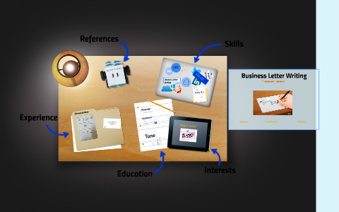 Writing a Business Letter by