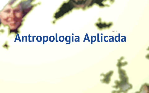 ANTROPOLOGIA APLICADA by Ana Rita Andrade