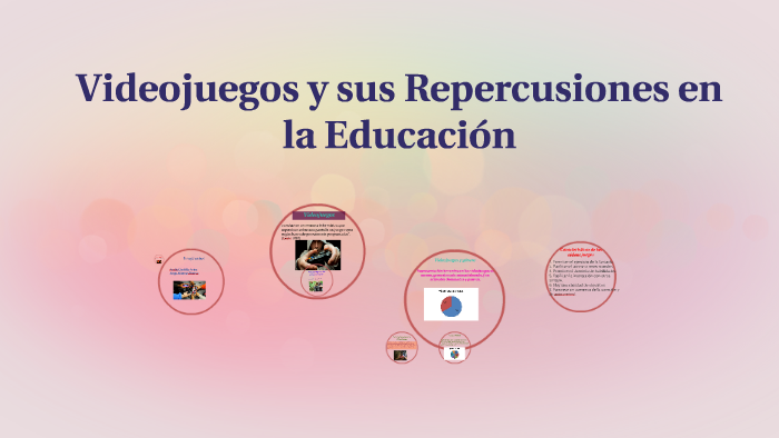 Videojuegos y sus Repercusiones en la Educación by Arelis Castillo on Prezi