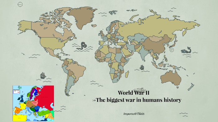 WW2 short summary by Julian Illigens on Prezi