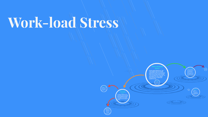 Work-load Stress by Indi Morgan