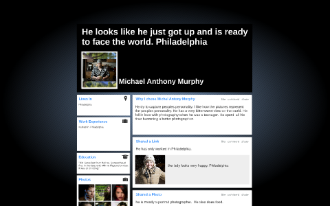 Michael anthony murphy by Emily Steil on Prezi