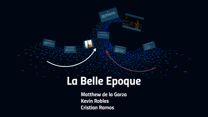 What is the "Belle Epoque"? by Kevin Robles on Prezi