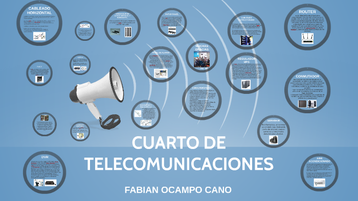 CUARTO DE TELECOMUNICACIONES by fabian andres ocampo cano on Prezi