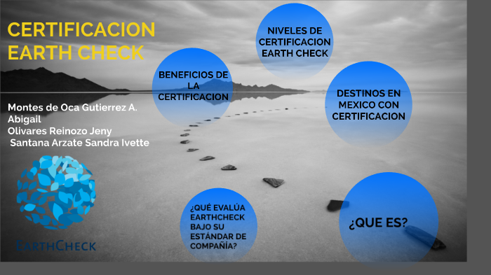 CERTIFICACION EARTH CHECK by abigail montes de oca on Prezi