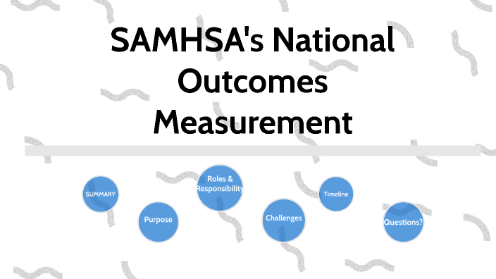 National Outcomes Measurement Survey by Megan Patrick on Prezi