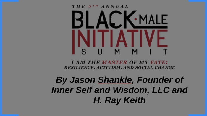 Black Male Identity Series II: Resilience, Activism and Social Change ...