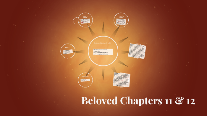 Beloved: Chapters 11 & 12 by Michael Miller on Prezi
