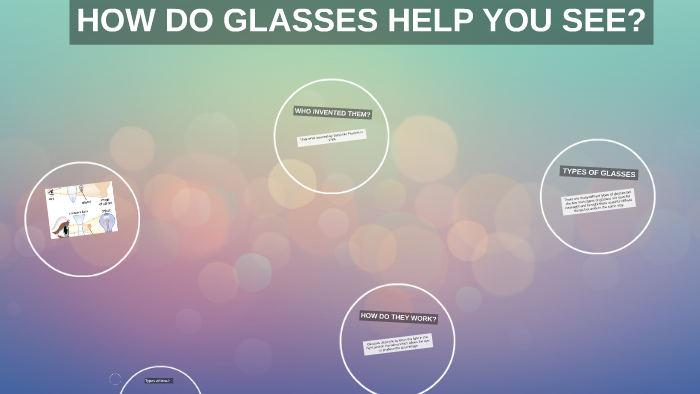 HOW DO GLASSES HELP YOU SEE? by jaspreet grewal on Prezi