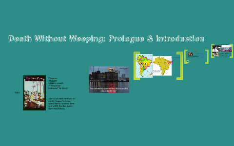 Death Without Weeping: Prologue & Introduction by Maredith Davis on Prezi
