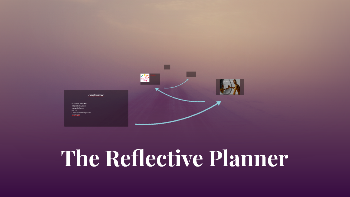 The reflective Planner by Jeroen Schulte on Prezi