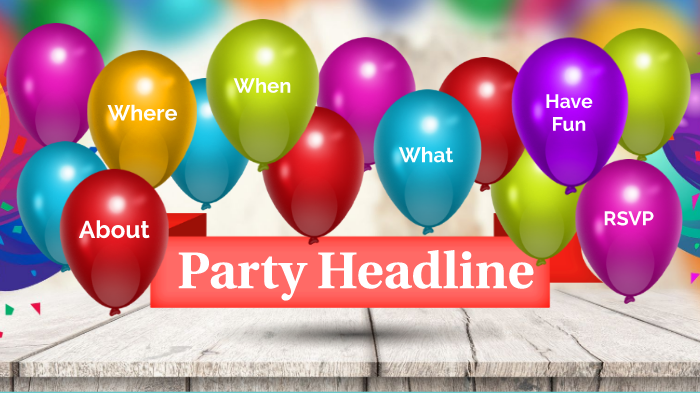 Celebration - Presentation Template by Prezi Templates by Prezibase on ...