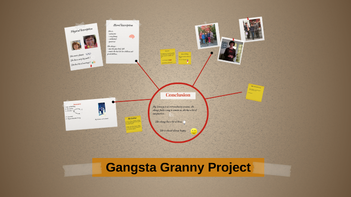 Gangsta Granny Project by Tiphaine Joubert on Prezi