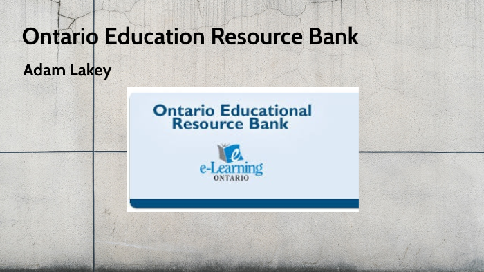 1.2 OERB Presentation by Adam Lakey on Prezi