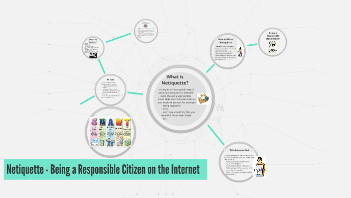 Netiquette - Being a Responsible Citizen on the Internet by Pam Ghent ...