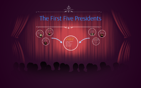 The First Five Presidents by Ashanti Banks on Prezi