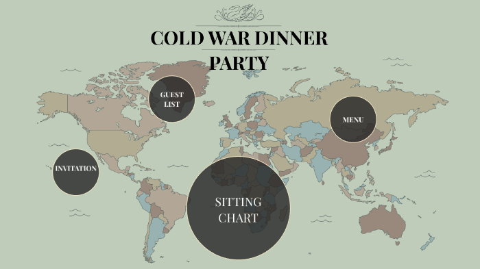 Cold War Dinner Party by Dario Gonzalez on Prezi