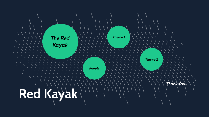 Character traits Red Kayak by Miles Cullen on Prezi