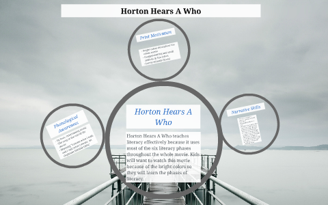Horton Hears A Who Teaches Literacy Effectively by Natalie Baker on Prezi