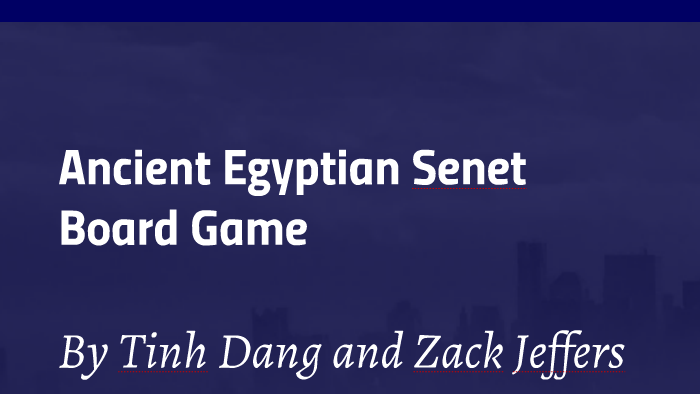 Ancient Egypt Board Game by Tinh Dang on Prezi
