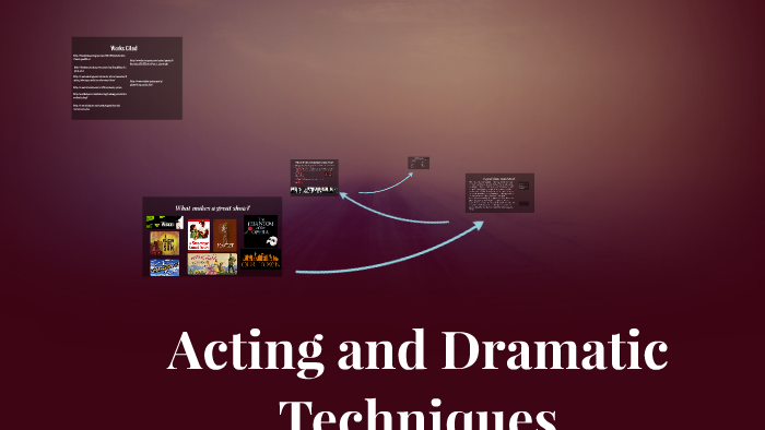Dramatic Techniques by Daniela Cota on Prezi