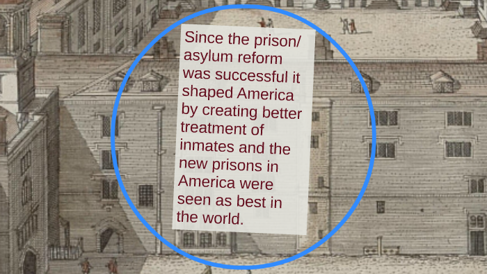 Asylum and Prison reform of 1800s by Izzy Gilday on Prezi