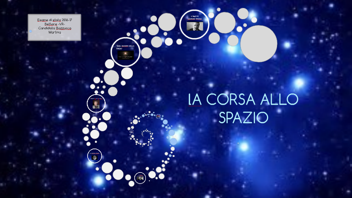 LA CORSA ALLO SPAZIO by Anna Cannizzaro on Prezi