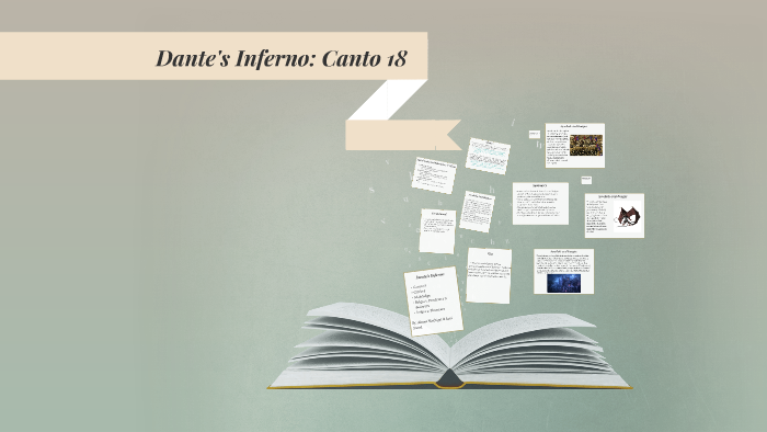 Dante's Inferno: Canto 18 by Aimee Madrigal on Prezi