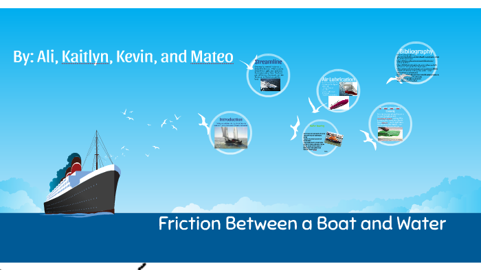 Friction Between a Boat and Water by Katty Perry on Prezi
