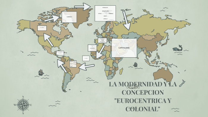 LA MODERNIDAD Y LA CONCEPCION "EUROCENTRICA Y COLONIAL by Flor Barea on ...