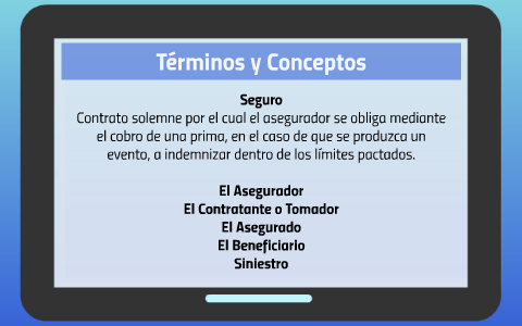 Términos y Conceptos by on Prezi