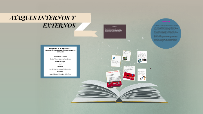 Ataques internos y externos by Sandra Escareño on Prezi