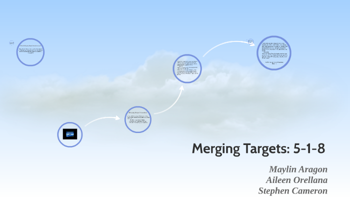 Merging Targets: 5-1-8 by Maylin Aragon on Prezi