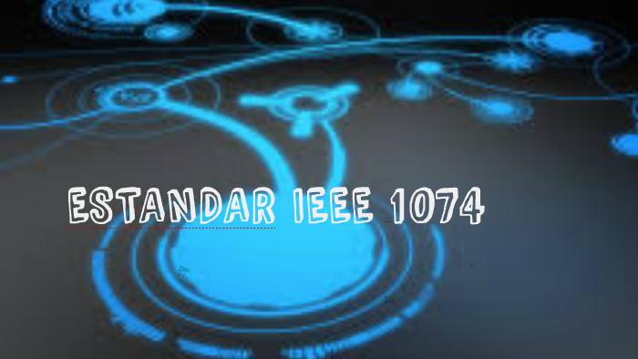 ESTANDAR IEEE 1074 by Jefferson Delgado on Prezi
