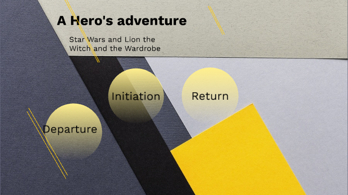 The Hero's Journey Star Wars and LWW by Clayton Russell on Prezi