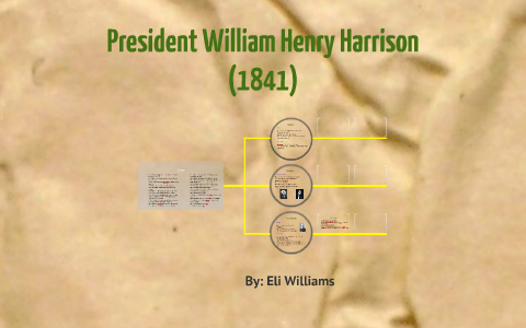 President William Henry Harrison by Eli Williams on Prezi